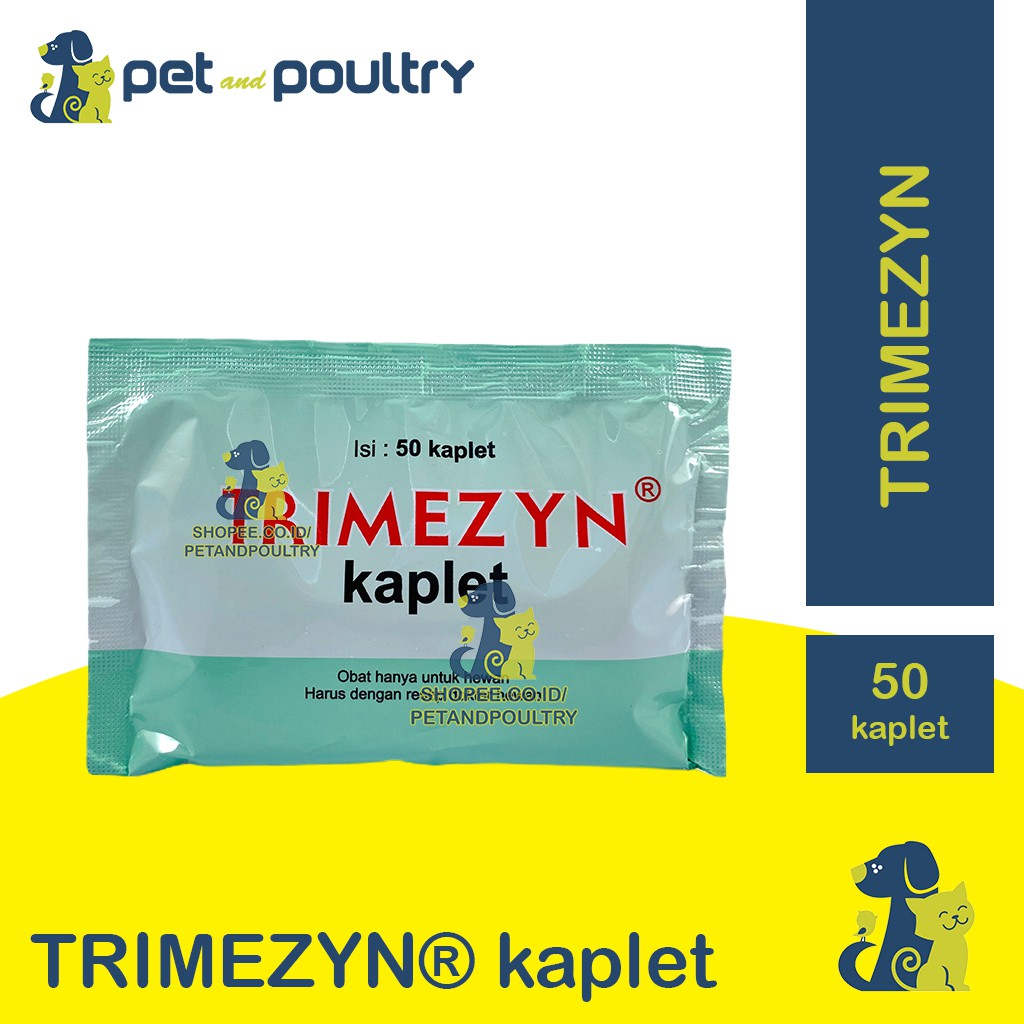 Jual TRIMEZYN KAPLET 50 - OBAT PENCERNAAN, NGOROK , CRD, OBAT ...