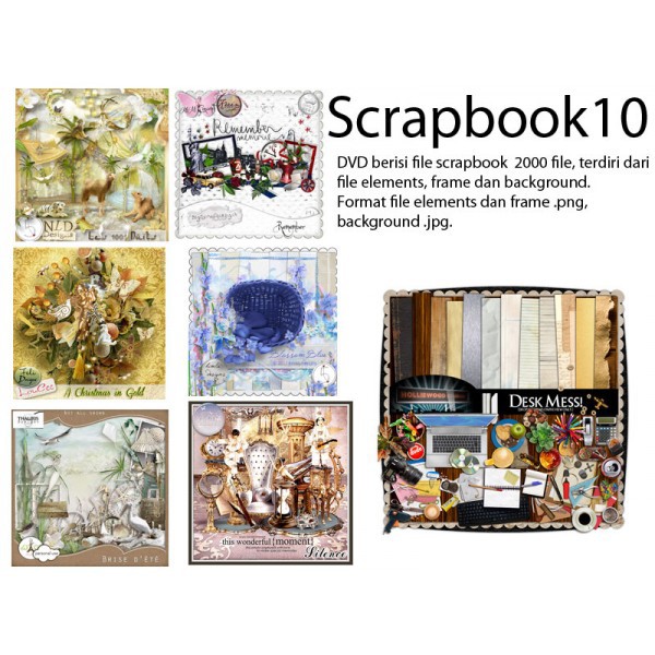 Jual SCRAPBOOK 10 PHOTOSHOP DESIGN PSD | Shopee Indonesia
