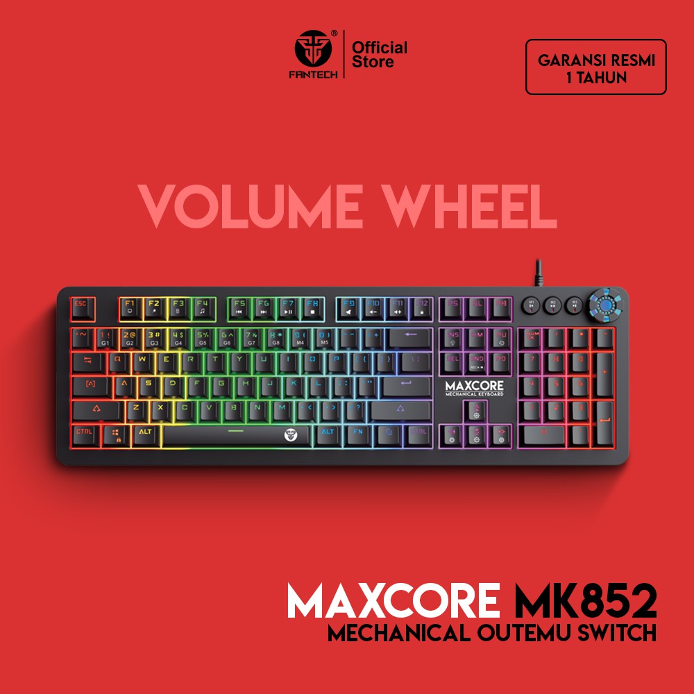 Jual Fantech MAXCORE MK852 Keyboard Mechanical Gaming | Shopee Indonesia