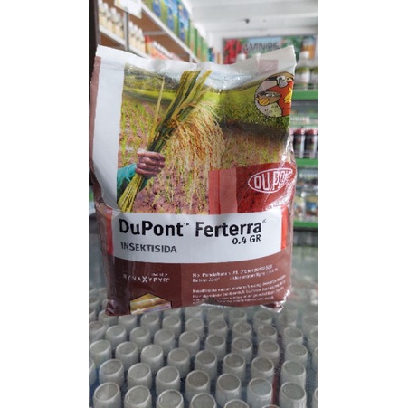Jual FERTERA insektisida tabur 2kg kemasan lama , DUPONT FERTERRA ...