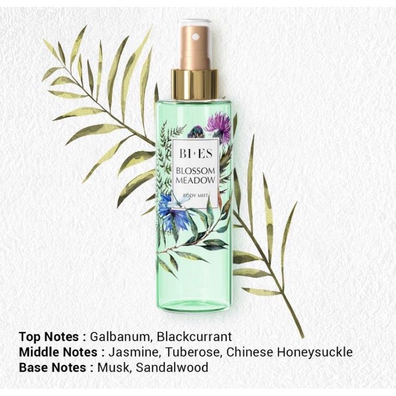 Jual BIES BI-ES BODYMIST COLOGNE BLOSSOM 200ML | Shopee Indonesia