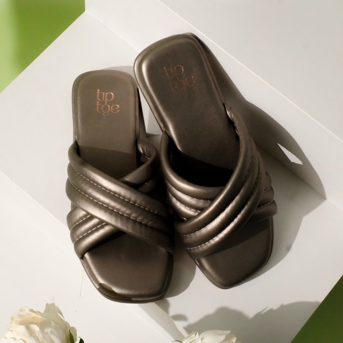 Jual Tiptoe JANE - Woman Flats Sandals | Shopee Indonesia