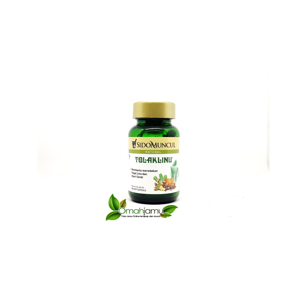 Jual TOLAK LINU 50 SOFTCAPSULE SIDOMUNCUL. MEREDAKAN PEGAL LINU ...