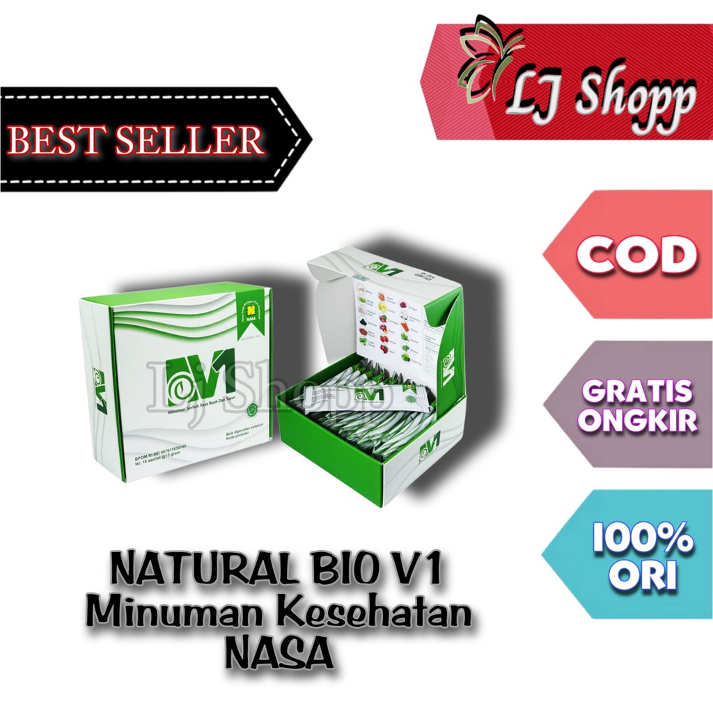 Jual NATURAL BIO V1 ORIGINAL NASA LANCARKAN BAB, PERUT SEMBELIT ...