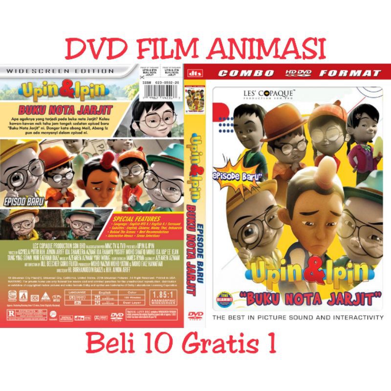 Jual Upin Ipin Terbaru 2021 Buku Nota Jarjit Shopee Indonesia