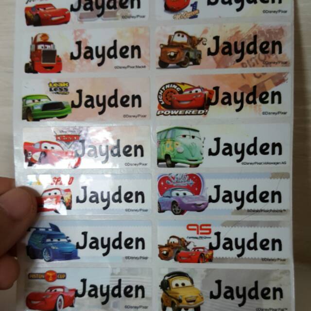 Jual Label nama mcQueen ori | Shopee Indonesia
