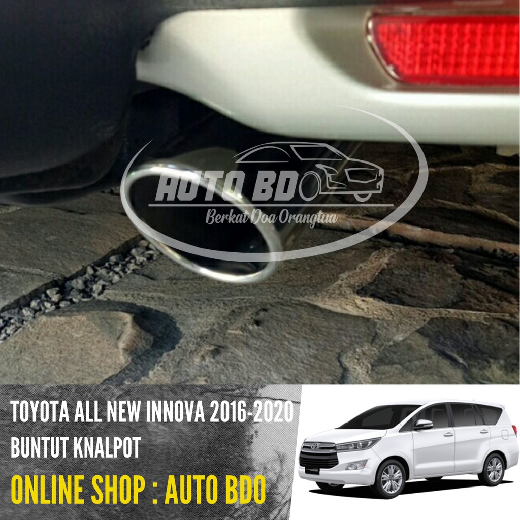 Jual Mufler Buntut Knalpot All New Innova Reborn 2016 - 2020 | Shopee ...