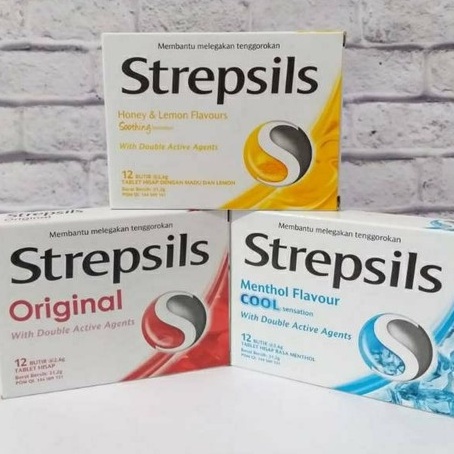 Jual STREPSILS ISI 12 BUTIR | Shopee Indonesia