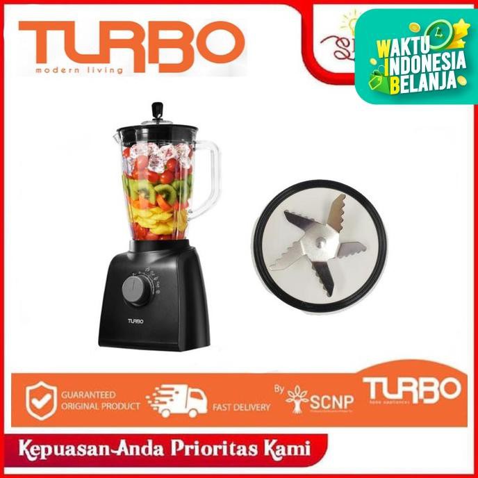 Jual TURBO Blender Plastik 2 LITER EHM8000 / EHM 8000 GARANSI RESMI ...