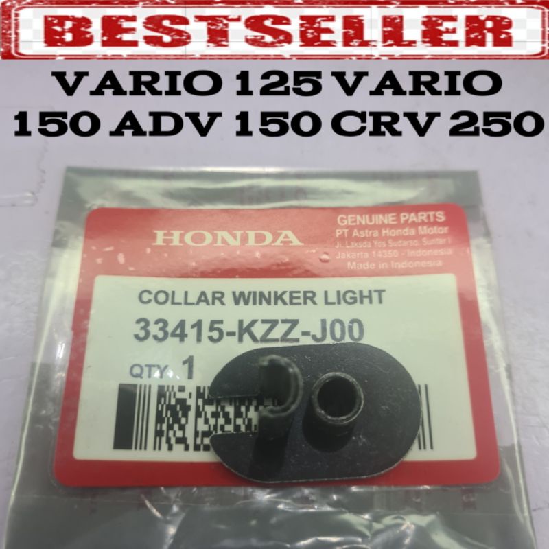 Jual 33415-KZZ-J00 COLLAR WINKER BESI DUDUKAN KARET SEIN Vario 125 150 ...