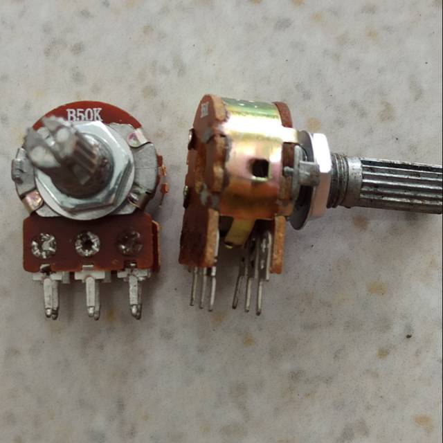 Jual Potensio stereo 50k | Shopee Indonesia