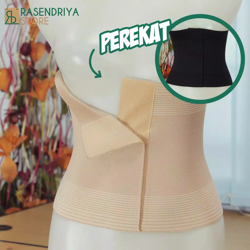 Jual Stagen Korset Perut Korset Pengecil Perut Perekat Tinggi 21 Cm ...