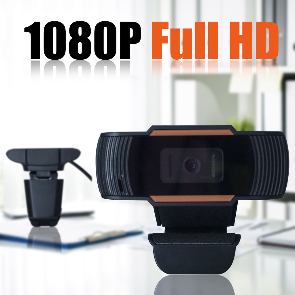 Jual Webcam Laptop FHD 1080p Autofocus Kamera USB Web Camera Cam ...