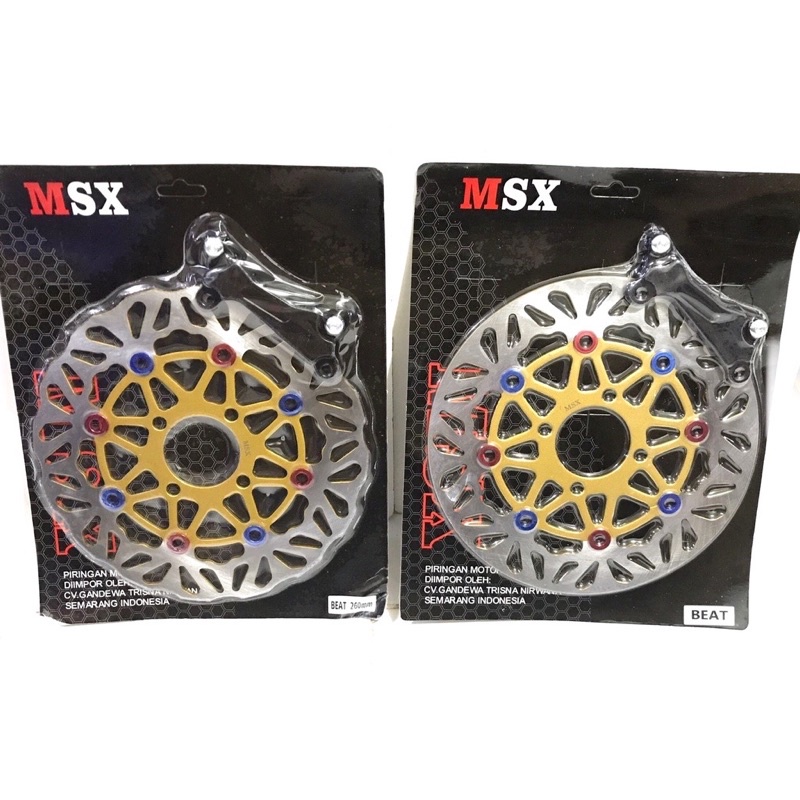 Jual Disc Brake 260mm Psm Honda / Piringan Lebar Cakram Plus Breket ...