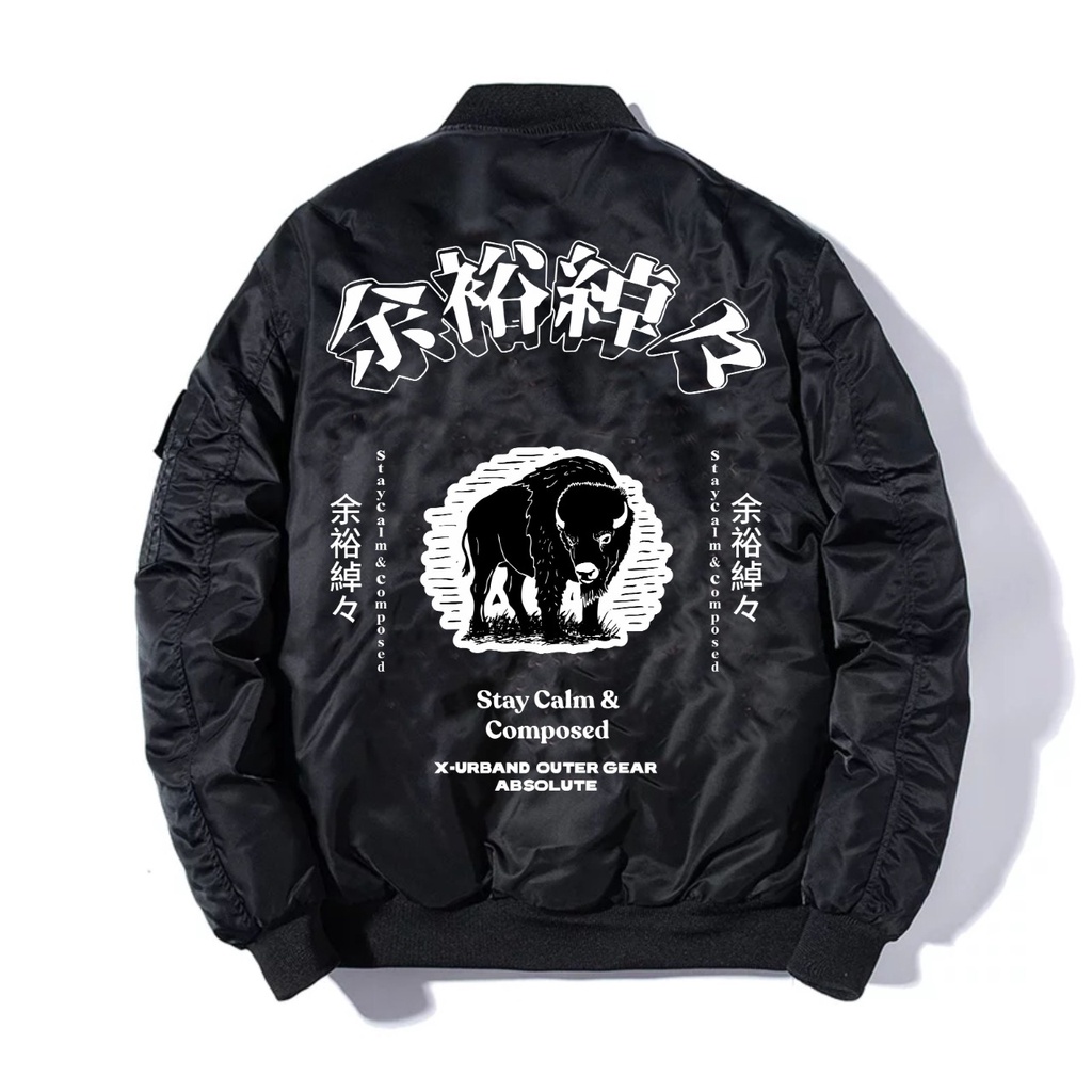 Jual Jaket Bomber Sukajan135 X-URBAND ABSOLUTE Jaket Bomber Pria ...