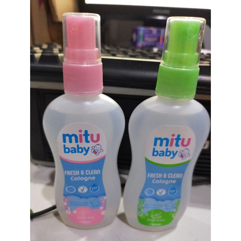 Jual Mitu Baby Cologne 100ml | Shopee Indonesia