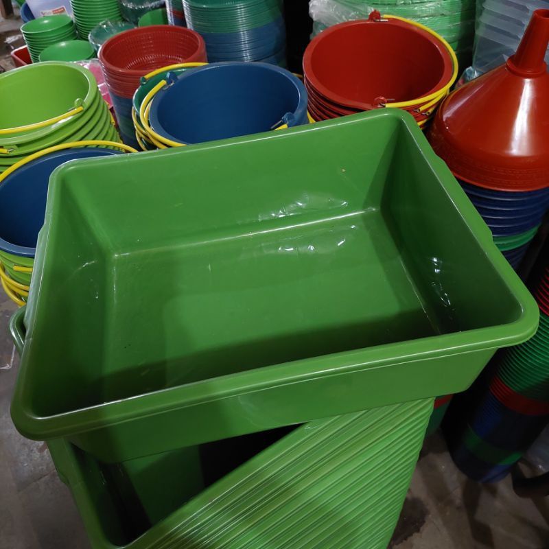 Jual baskom taku,kotak tahu warna random, panjang 35 cm, lebar 25 cm ...