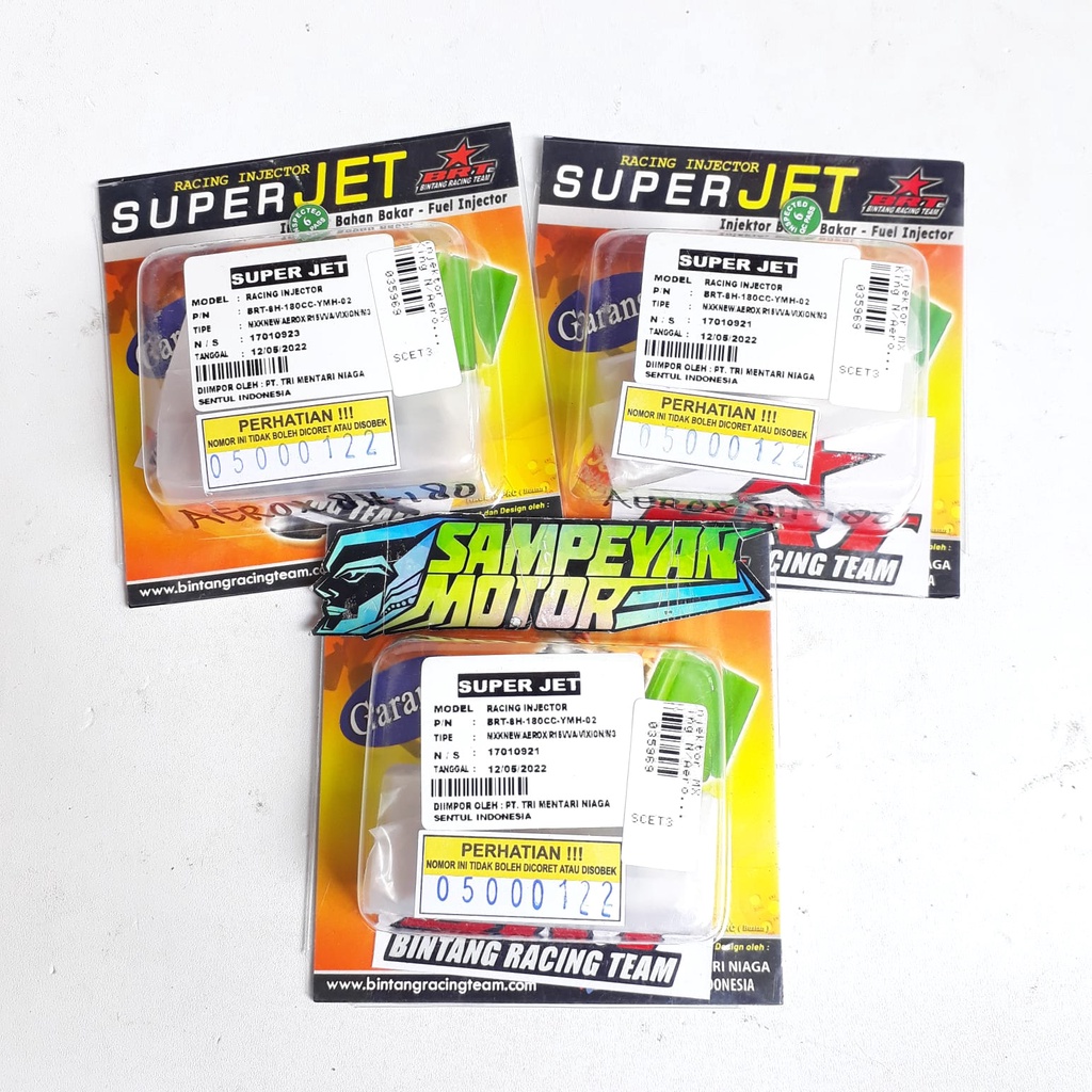 Jual Injector Injektor Assy Yamaha MX King New Aerox R15V BRT Racing ...