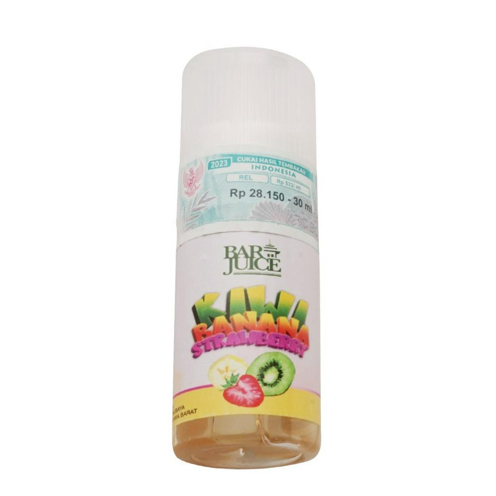 Jual Liquid Vape Vapor Barjuice Salt Banana Kiwi Straw 30ML By Bandung ...