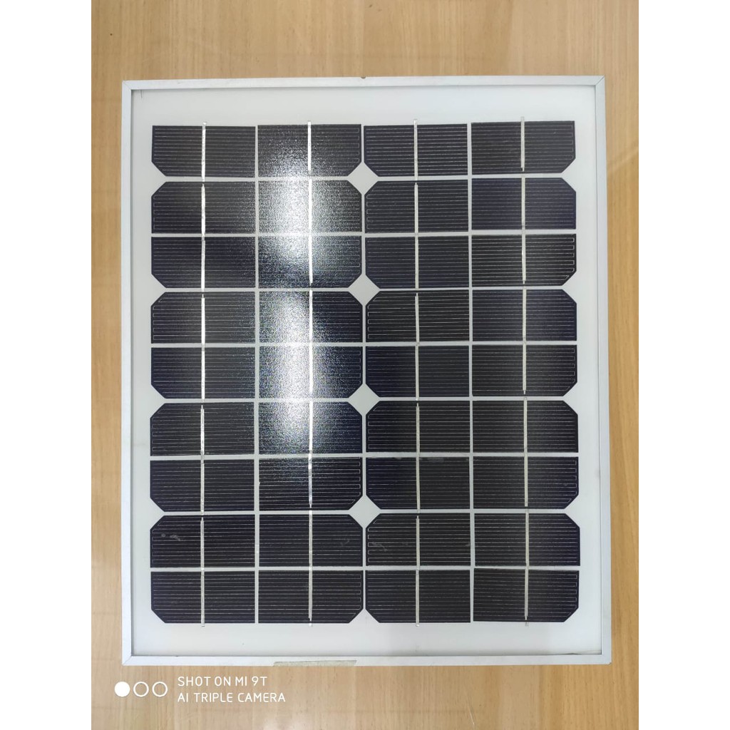 Jual Solar Panel Solar Cell Panel Surya 10w | Shopee Indonesia