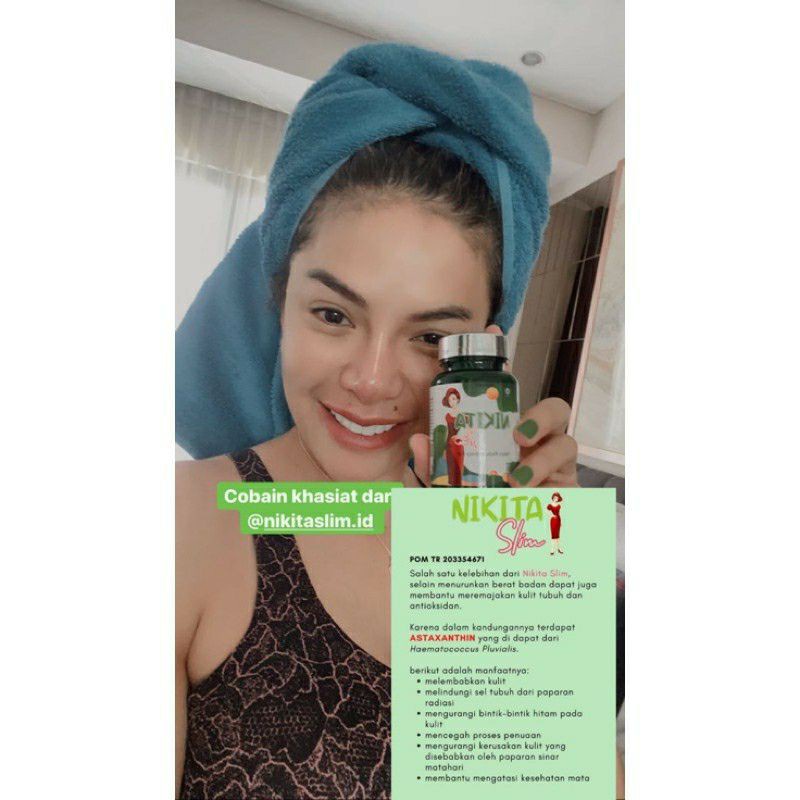 Jual Obat Pelangsing Badan Nikita Slim Asli - Efek Samping, Manfaat ...