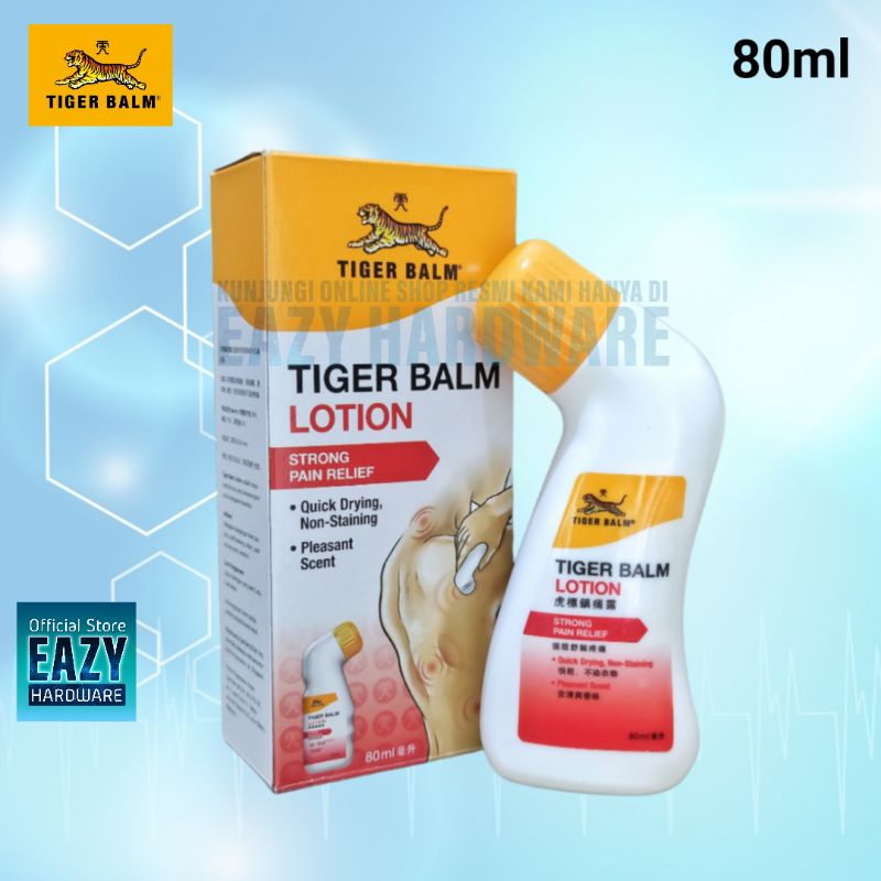 Jual Tiger Balm Lotion 80ml | Shopee Indonesia