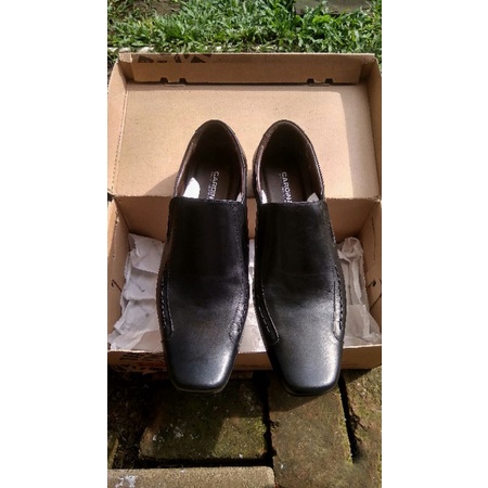 Jual Cardinal Sepatu Kulit Formal / Pantofel Pria (Chloe 1, Hitam ...