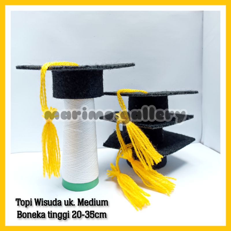 Jual Topi Wisuda Boneka saja , Boneka Wisuda , Boneka Mini , Boneka ...
