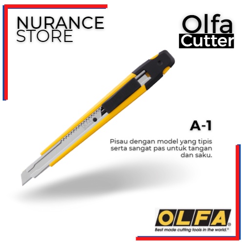 Jual CUTTER OLFA A-1 | Shopee Indonesia