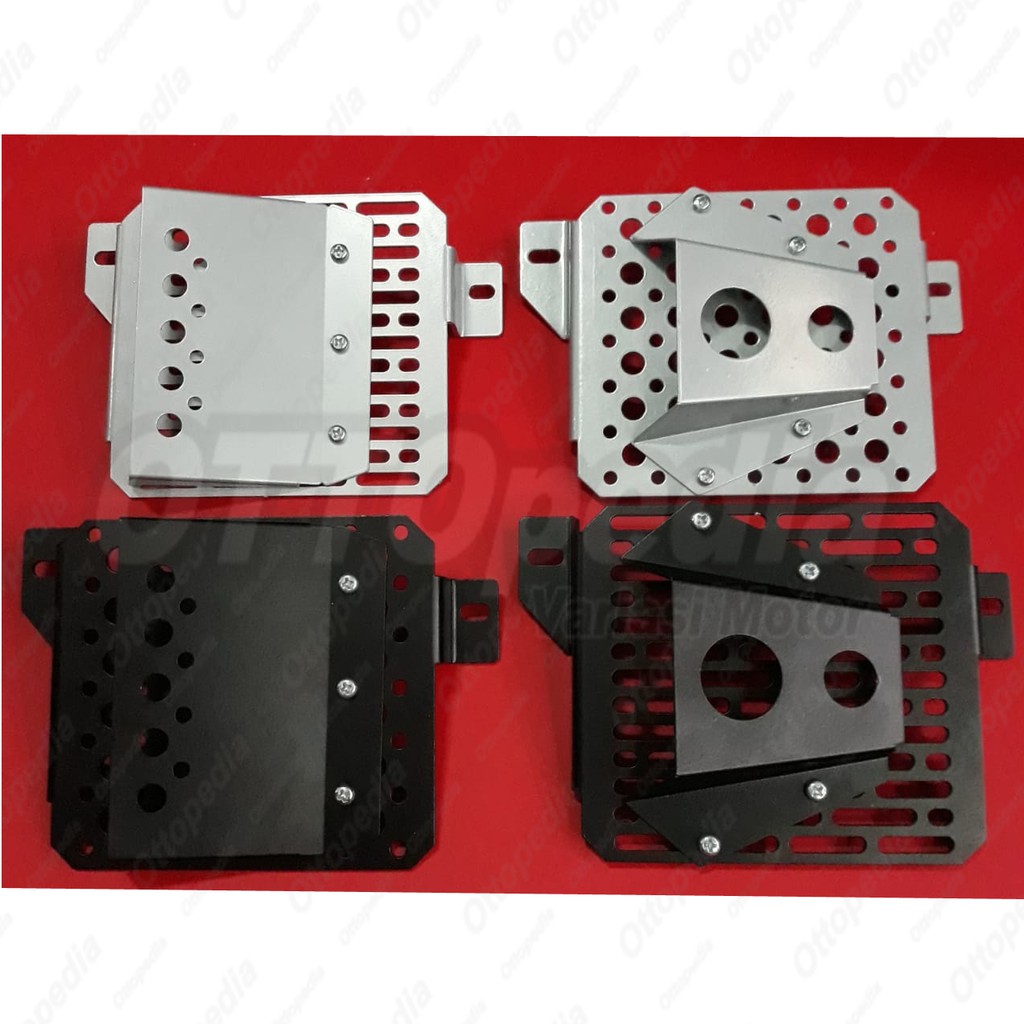 Jual Cover Tutup Radiator + Air Scoop Pcx 150 Vario 150 125 ADV Led Adv ...