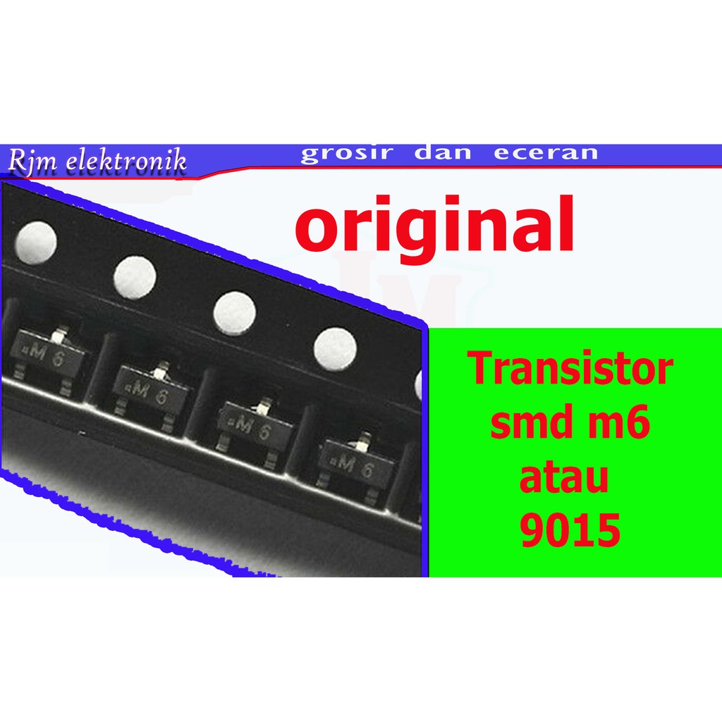 Jual transistor smd 9015 atau m6 | Shopee Indonesia