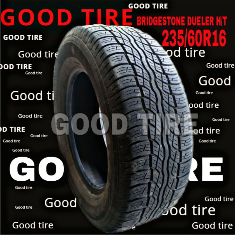 Jual BRIDGESTONE DUELER H/T 235-60-16 COPOTAN SEKEN SECOND BEKAS BAN ...