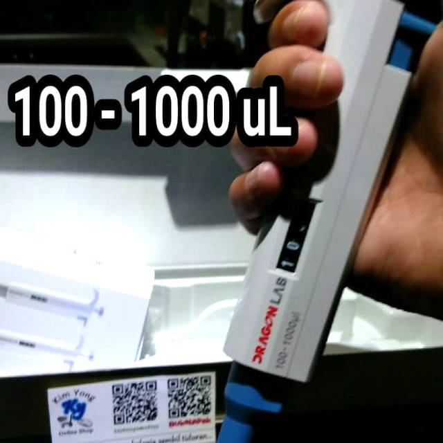 Jual Mikropipet micropipette Dragonlab 100-1000 uL | Shopee Indonesia