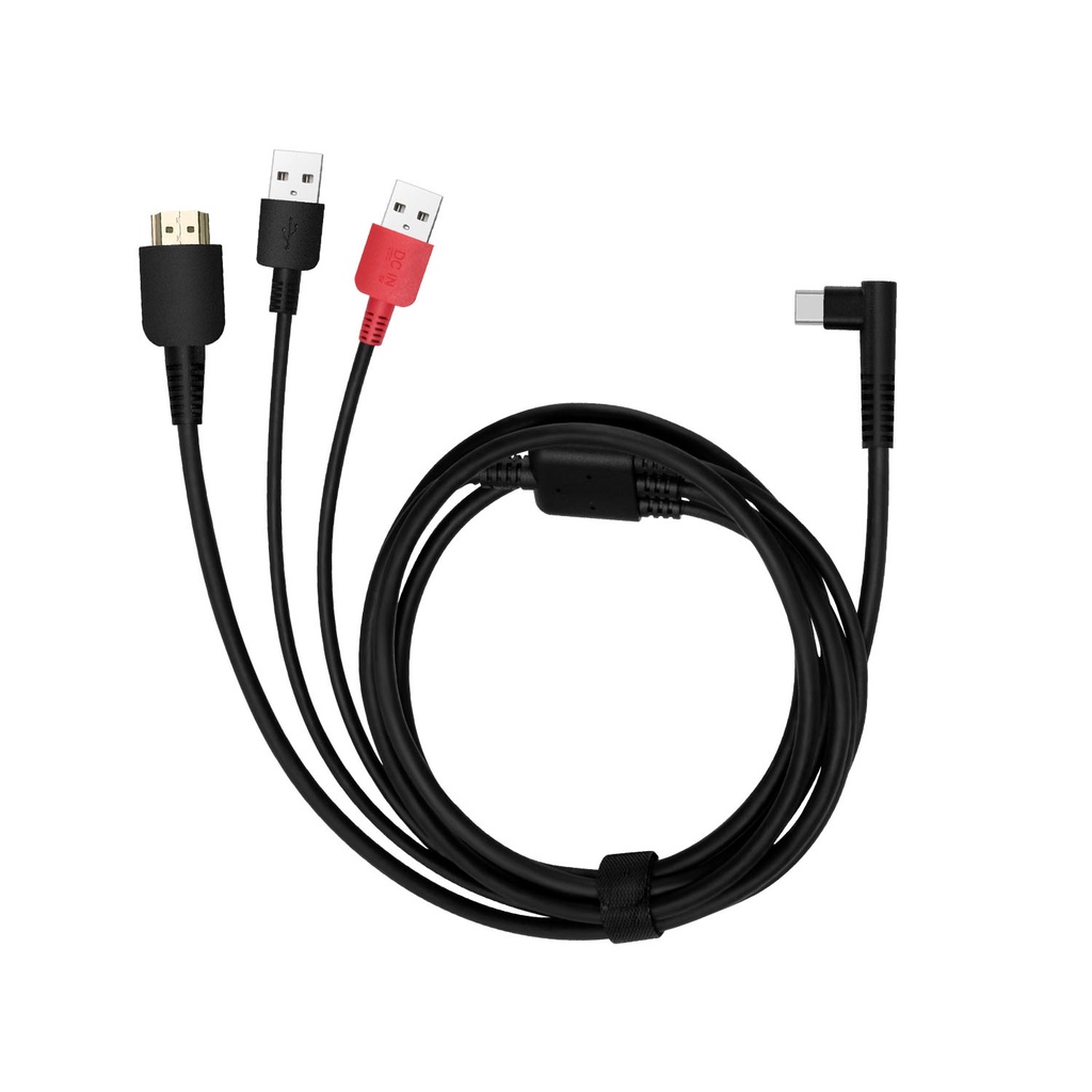 Jual Huion Kabel 3 in 1 Kamvas CB05A | Shopee Indonesia