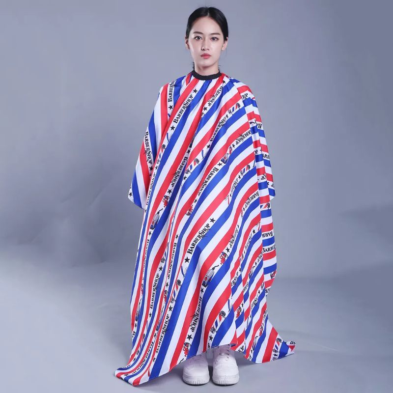 Jual Kain Cukur Barber cape kain kip potong kain kep kerodong cukur ...