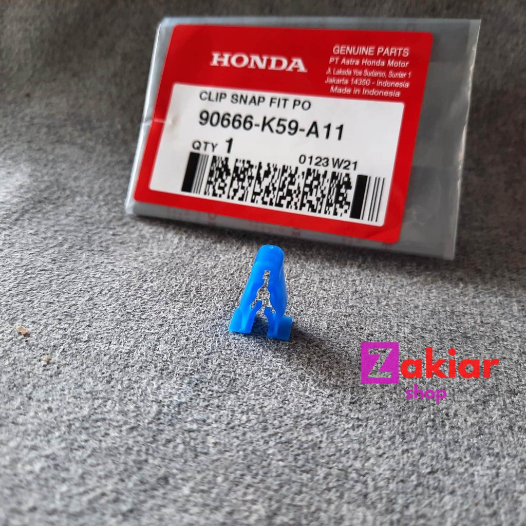 Jual Klip Cover Body Clip Jepit Cover Clip Snap Fit Plastik Klip Bodi ...