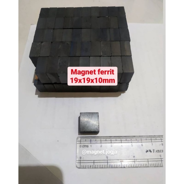 Jual magnet kotak balok hitam kuat | Shopee Indonesia