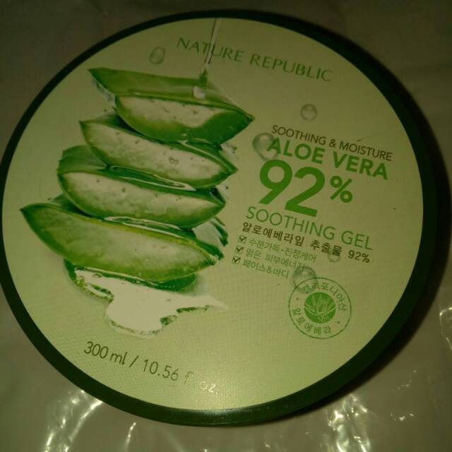 Jual Nature Republic Aloe Vera Soothing Gel Original (Atas Nama Citra ...