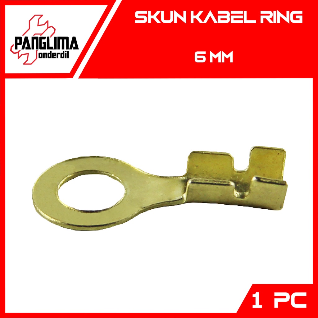 Jual Skun Kabel Ring 6 mm-6mm Bulat-Bulet Lubang-Lobang Besar Sekun ...