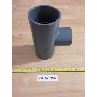 Jual Tee 4" x 3" Inch AW Rucika T - Reducing Tee Tebal Reducer | Shopee ...