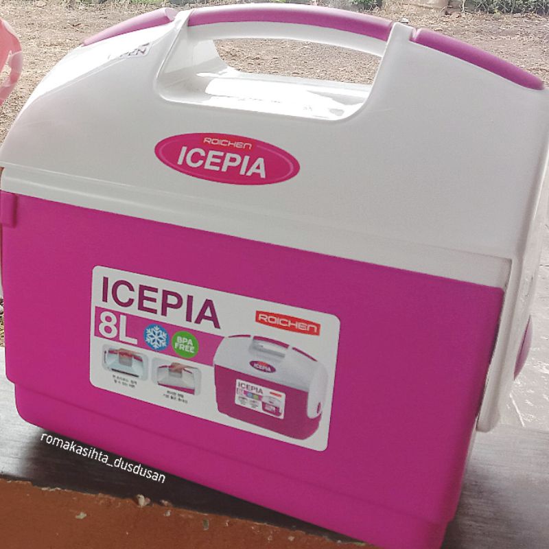 Jual Roichen Icepia 8 Liter Box Es Tahan 24 Jam Made in Korea | Shopee ...
