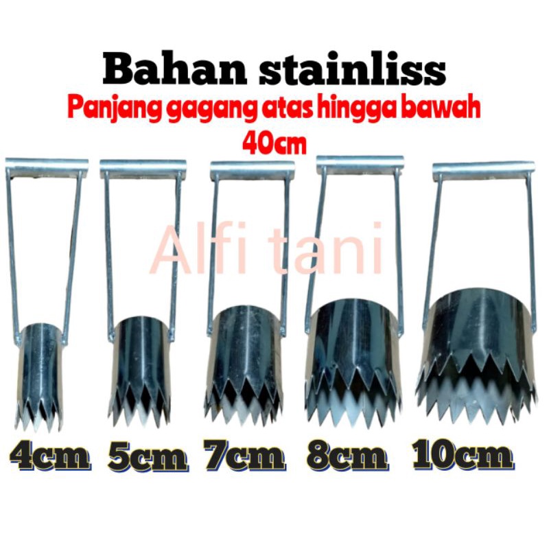 Jual Plong Mulsa Plong Cemplong Alat Pelubang Plastik Mulsa uk ...