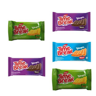 Jual SS Nabati Time Break Richeese Richoco Keju Coklat Banana Pisang 20 ...