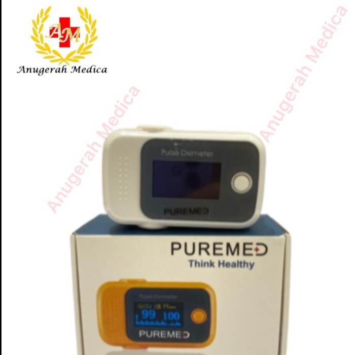 Jual Pulse Oximeter Puremed Oxymeter Oksimetri SpO2 (Ada Ijin Kemenkes ...