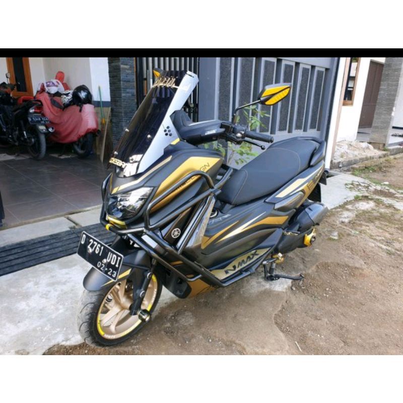 Jual Tubular Yamaha NMAX OLD Full body, body protector touring | Shopee ...