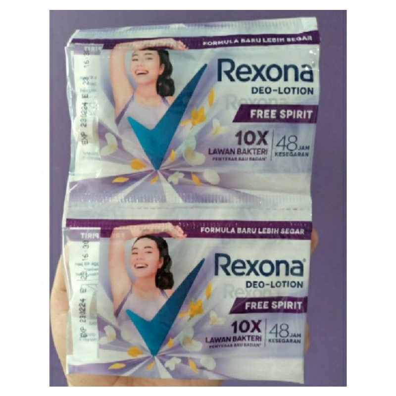 Jual REXONA SACHET 12 RENCENG | Shopee Indonesia