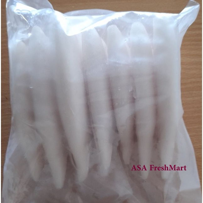 Jual Cumi Tube / Cumi Kupas Frozen 1 kg (6-7 pcs) | Shopee Indonesia