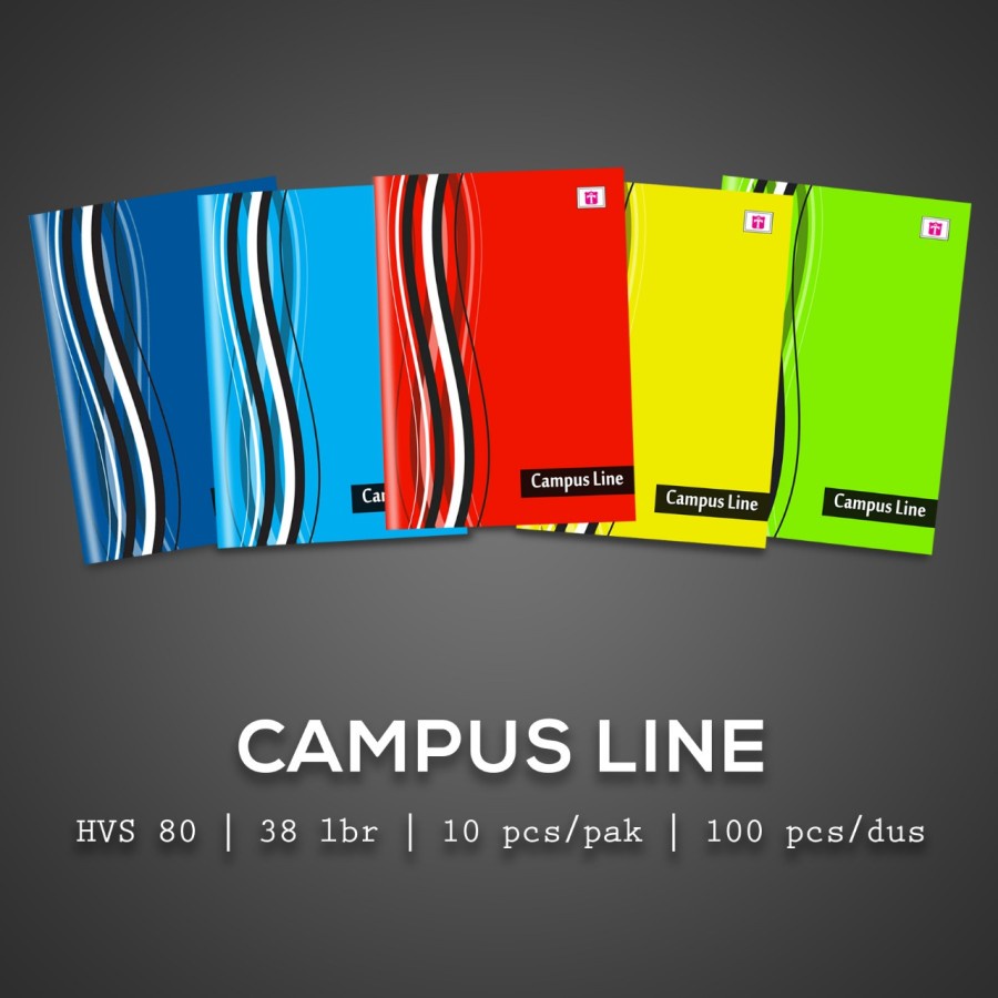 Jual Buku Tulis B5 TIARA Campus LINE 38 lembar | Shopee Indonesia