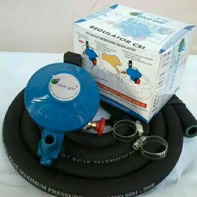 Jual Regulator Blue gas dan Selang kompor Blue gaz terbaik Kusus ...