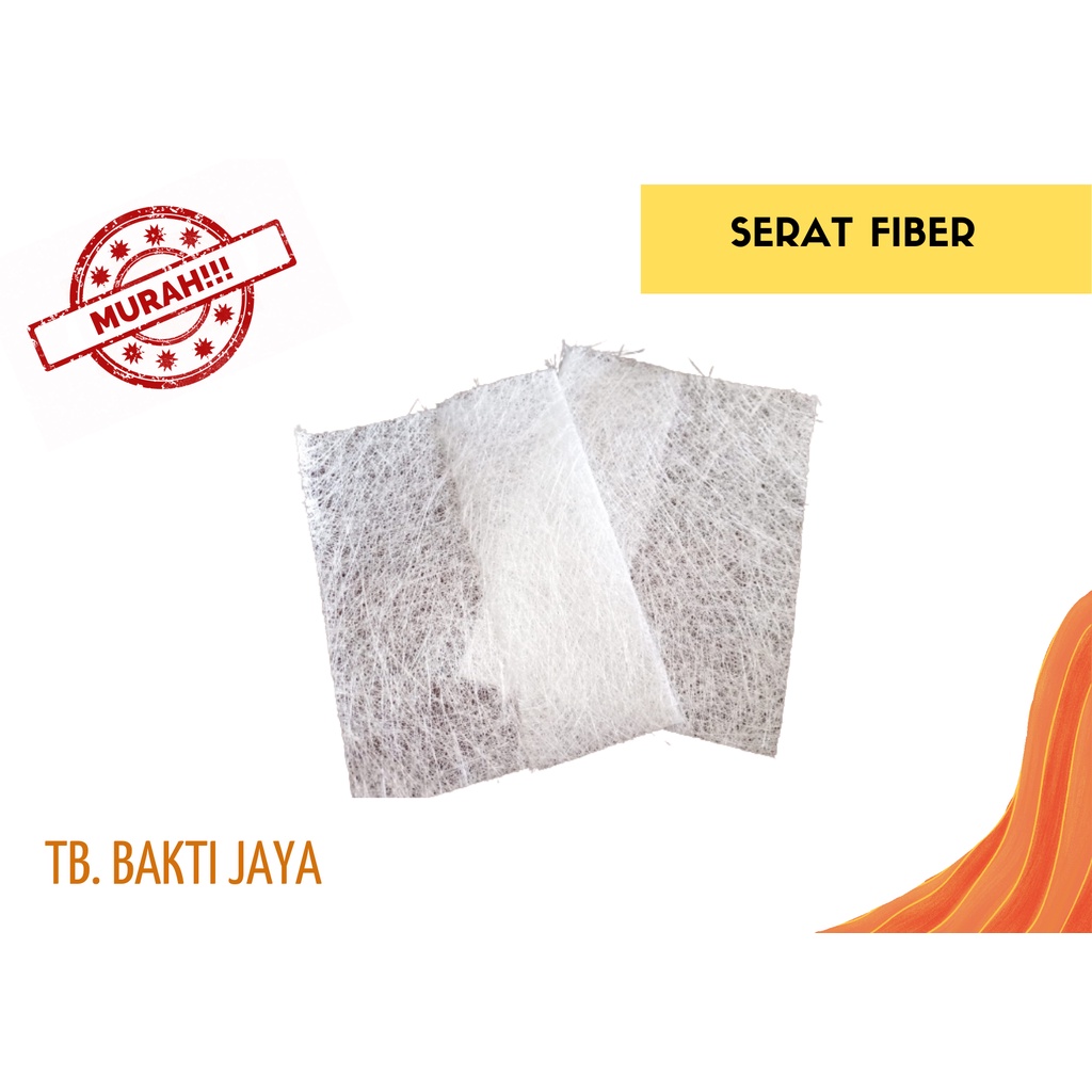 Jual SERAT FIBER KASAR | SERAT AQUAPROOF. SERAT waterproofing 26cm X ...